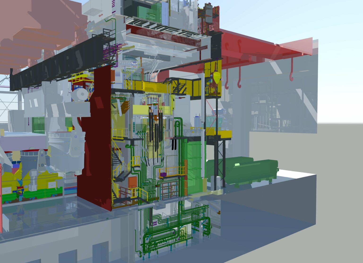 Erneuerung der voestalpine-Anlagen im Bereich Sekundärmetallurgie ...